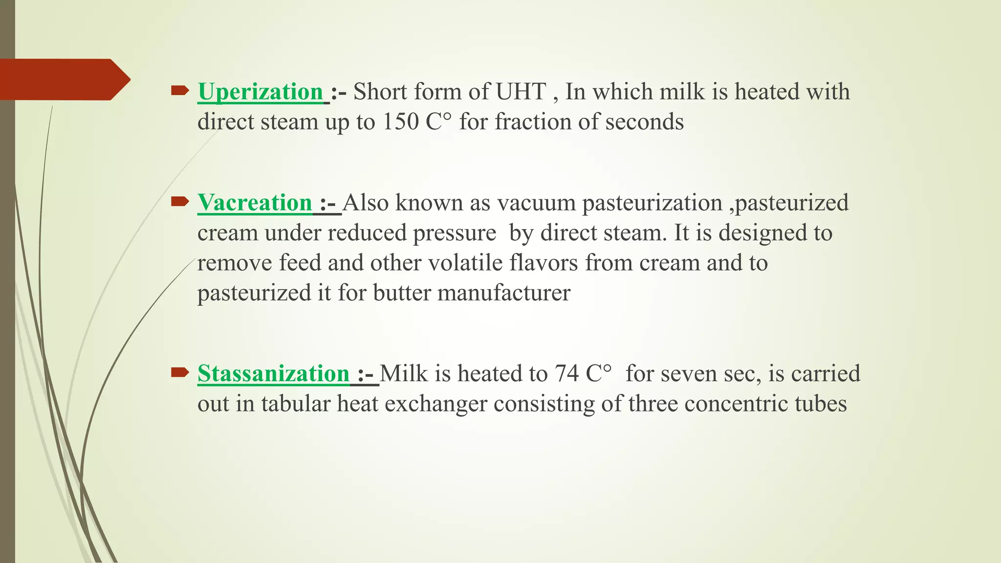 Milk pasteurization | PPTX
