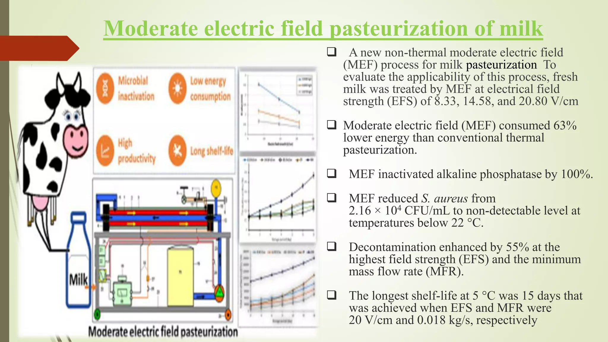 Milk pasteurization | PPTX
