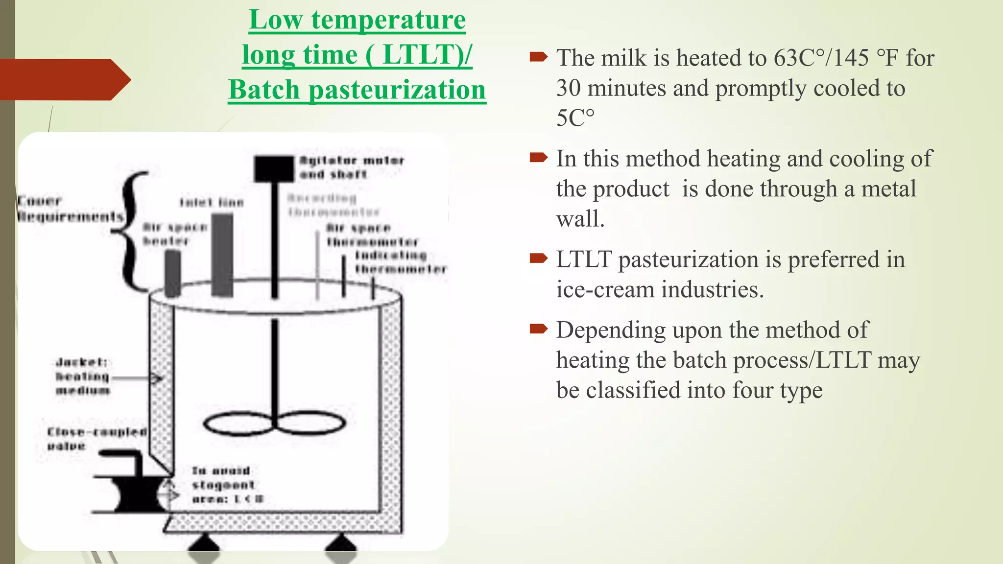 Milk pasteurization | PPTX