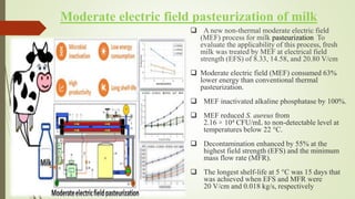 Milk pasteurization | PPTX