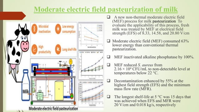Milk pasteurization | PPTX | Chemistry | Science