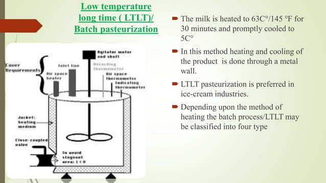Milk pasteurization | PPTX | Chemistry | Science
