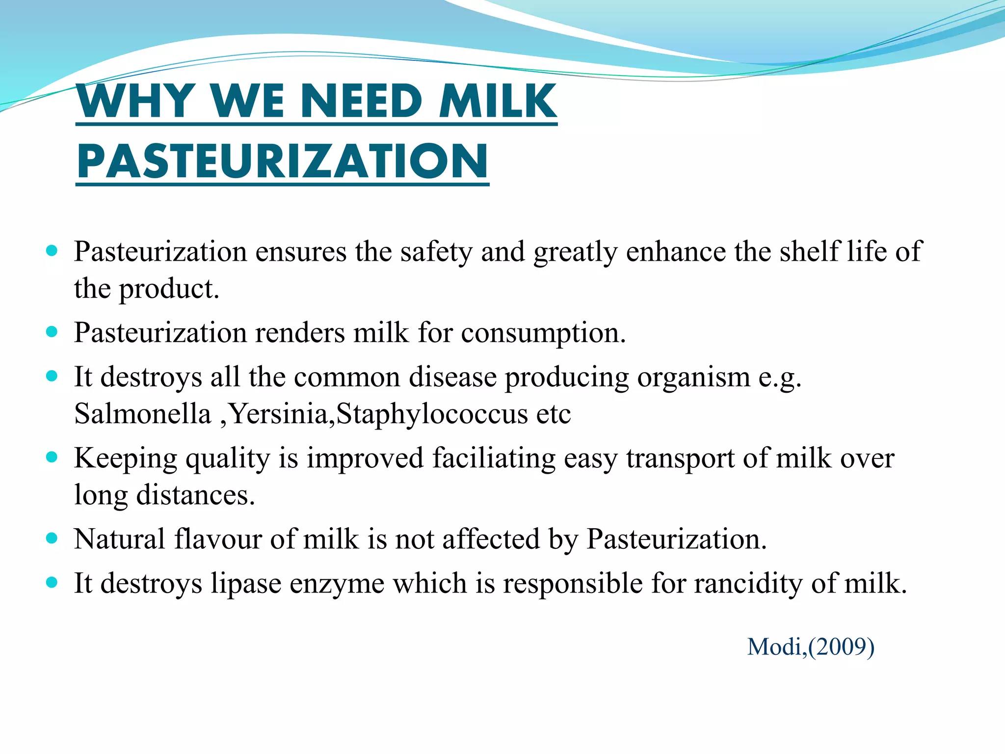 Pasteurization(suraj) | PPTX