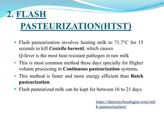 Pasteurization(suraj) | PPTX