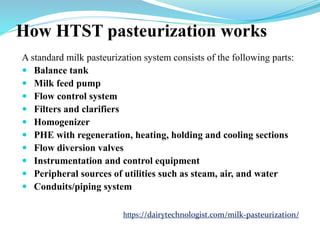 Pasteurization(suraj) | PPTX