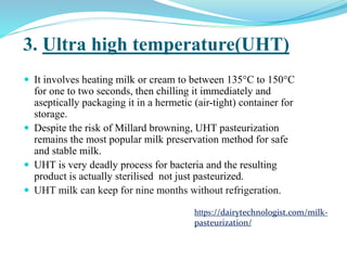 Pasteurization(suraj) | PPTX