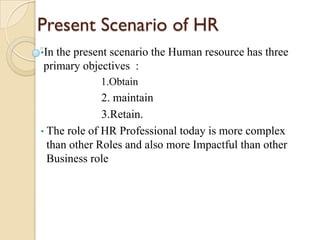 history of hr | PPTX