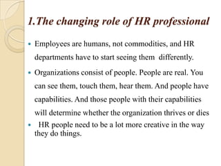 history of hr | PPTX