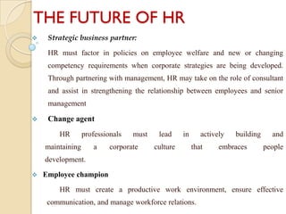 history of hr | PPTX