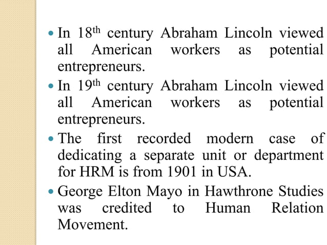 history of hr | PPTX