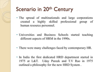 history of hr | PPTX