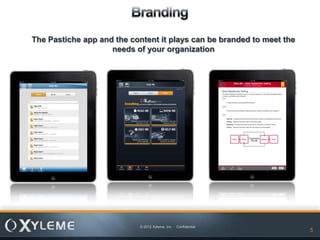 Pastiche Implementation Guide | PPT
