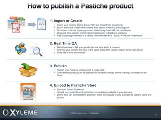 Pastiche Implementation Guide | PPT