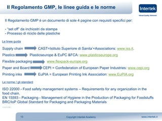 GMP: un approccio pratico | PDF