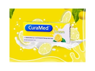 Boğaz Pastili Nedir? Curamed | PPTX