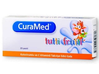 Boğaz Pastili Nedir? Curamed | PPTX