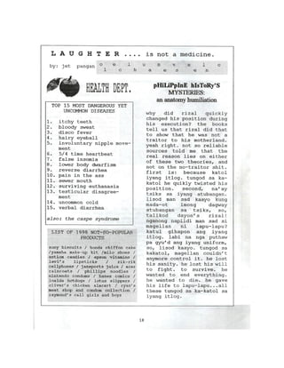 Pastilan Magazine No. 1 | PDF