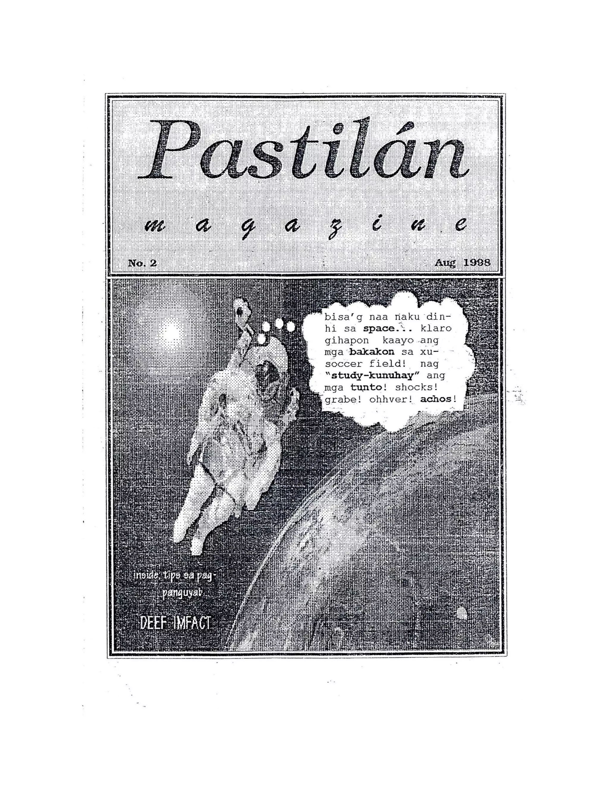Pastilan Magazine No. 2 | PDF