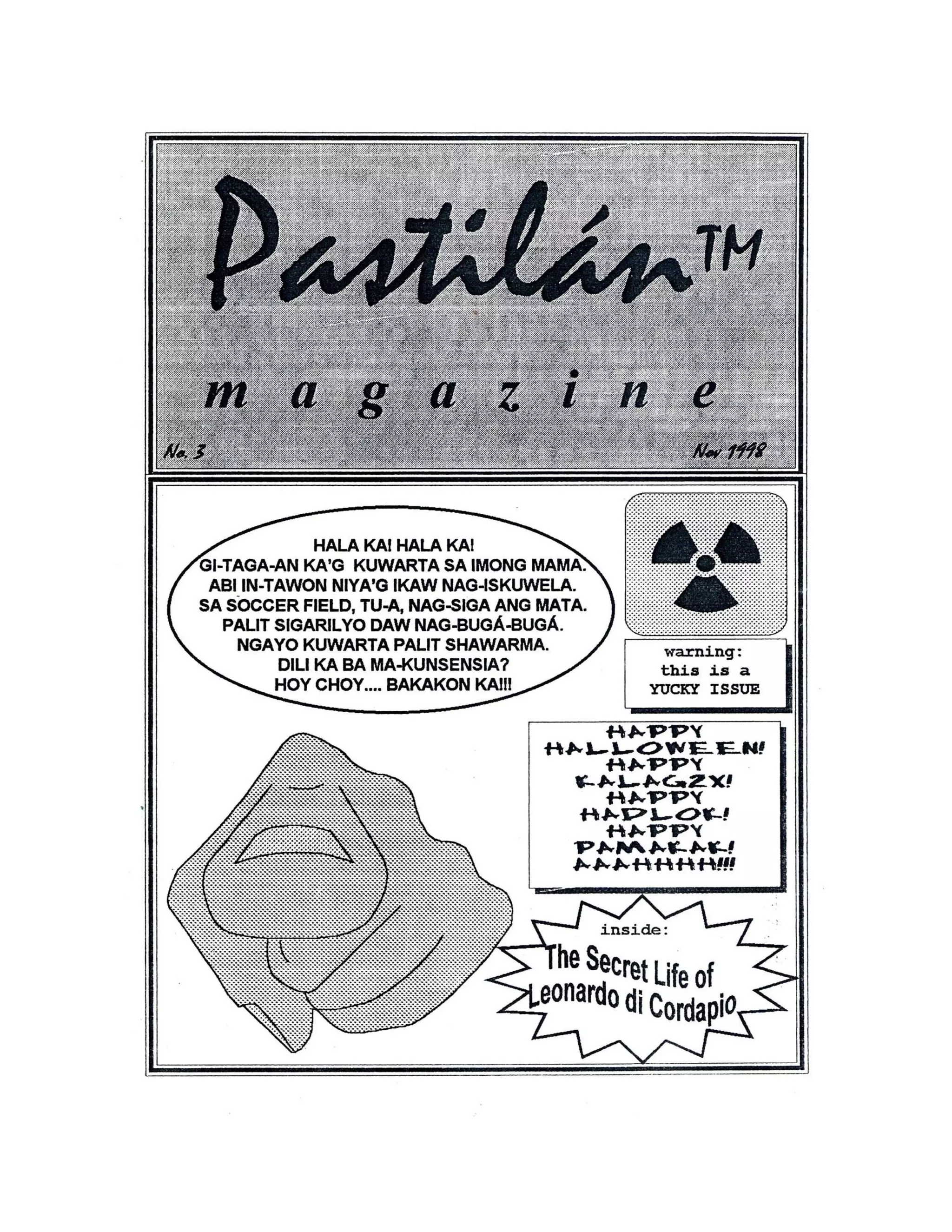 Pastilan Magazine No. 3 | PDF