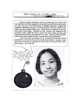 Pastilan Magazine No. 3 | PDF