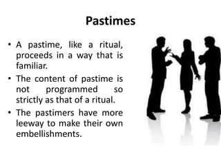 Pastimes - Transactional Analysis | PPTX