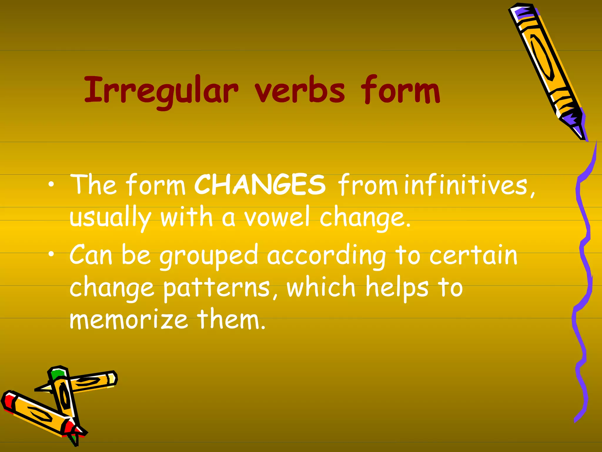 Past indefinite tense/ Past simple tense | PPTX