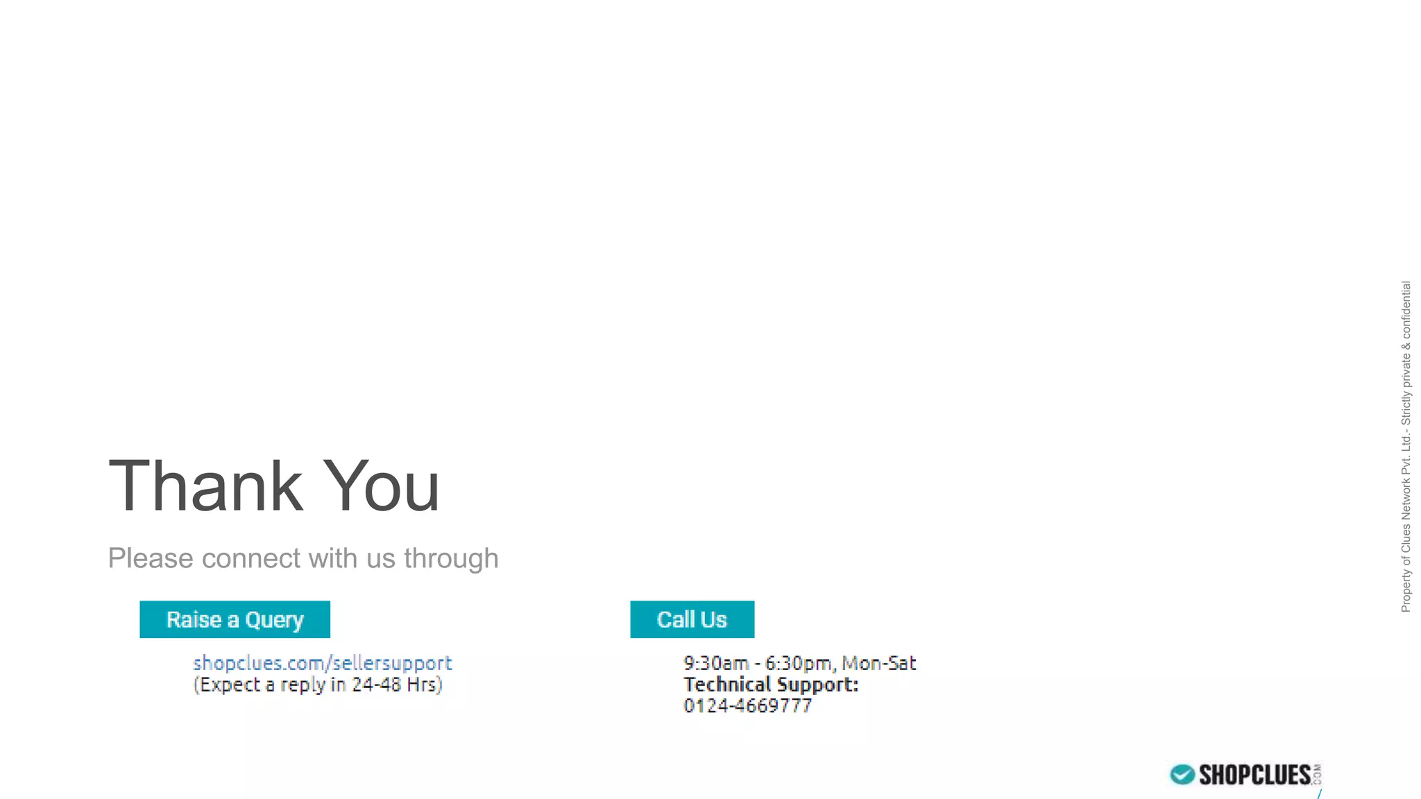 Pasting shipping label | PPT