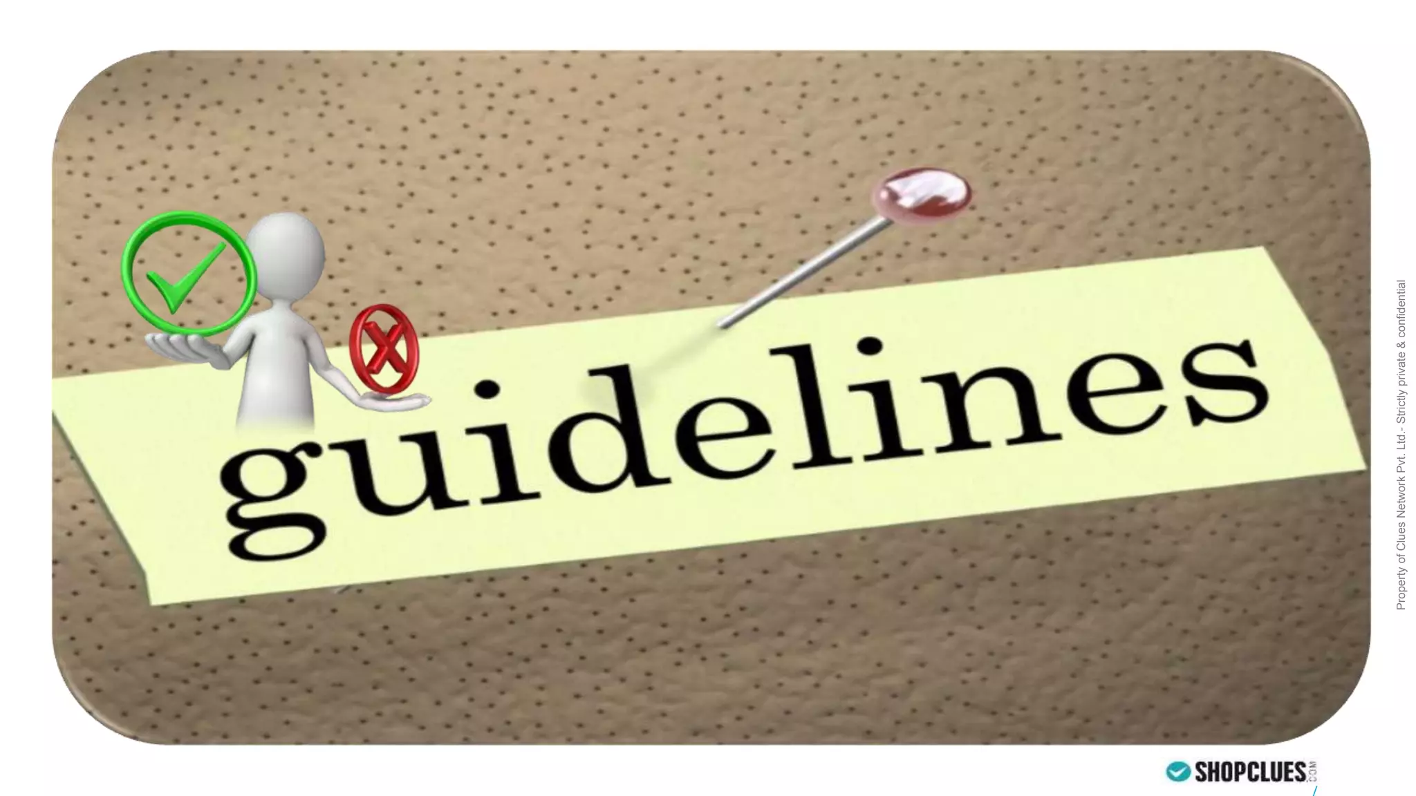 Pasting shipping label | PPT