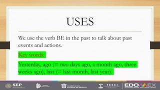 Past in verb be | PPTX