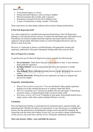 Past Life Regression Healing - Shilpaa Stish.pdf
