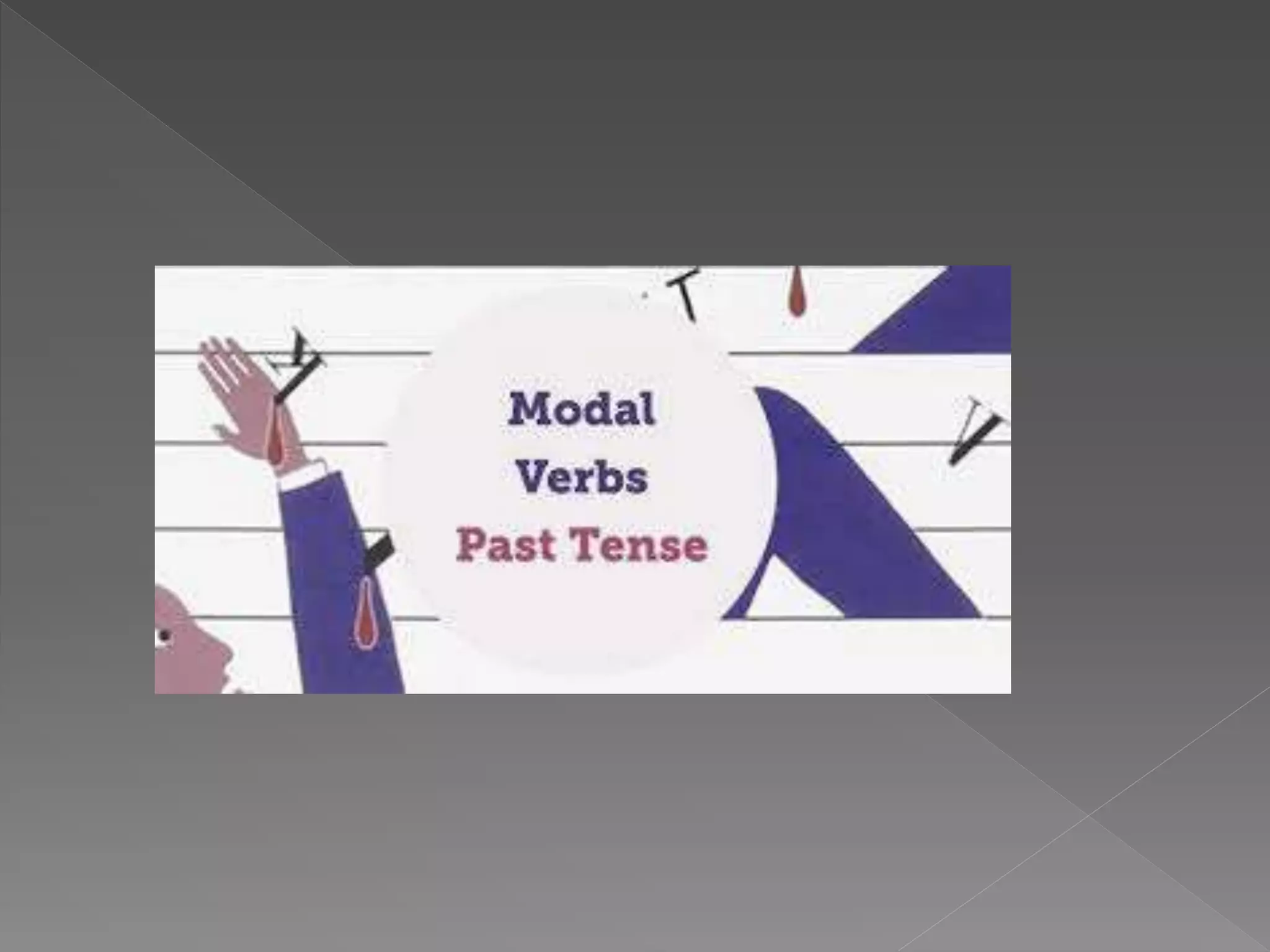 Past modal of speculation | PPT