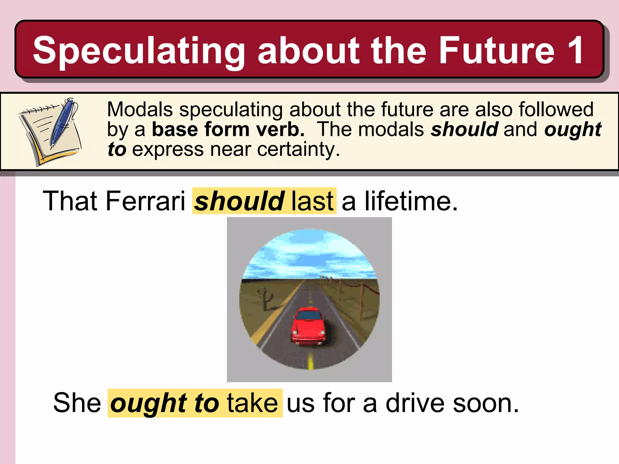 Past modals | PDF