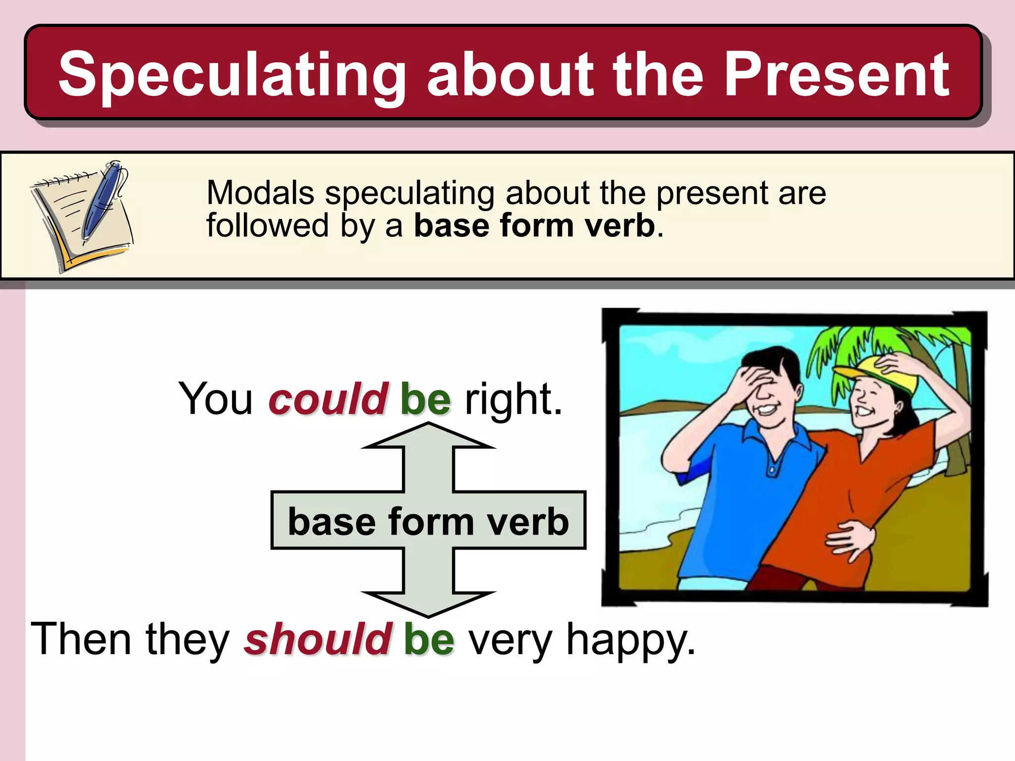 Past modals | PDF
