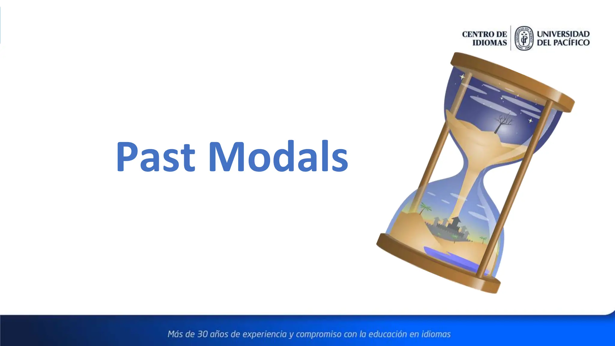 PAST MODAL VERBS 1 CLASS ENGLISH FOR KIDS | PPTX