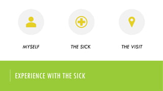 Pastoral Care Presentation - Encountering the Sick and Elderly (by Sr ...