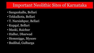 Pastoral Communities f Deccan- Ash Mound and Village sites of Karnataka ...