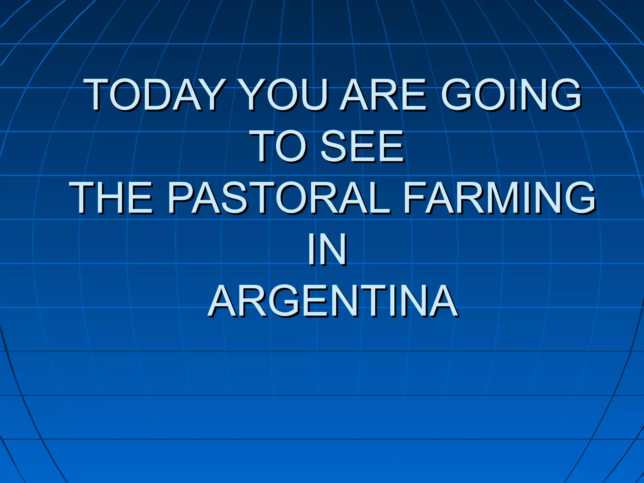 Pastoral farming | PPT