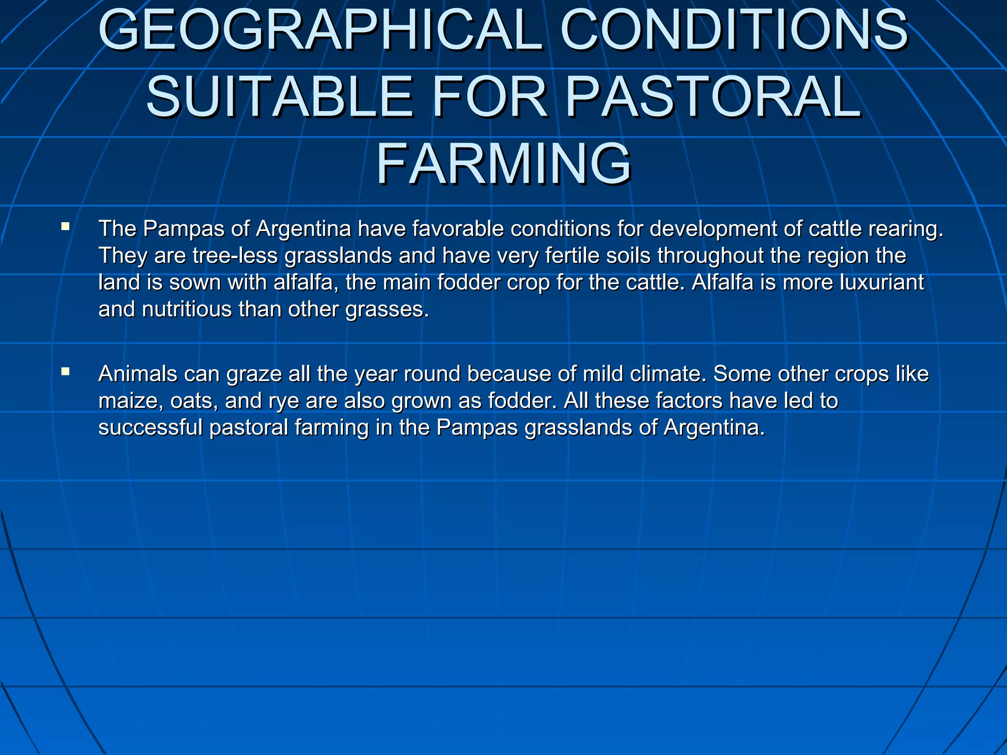 Pastoral farming | PPT