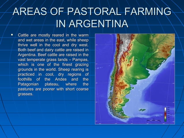 Pastoral farming | PPT | Agriculture | Industries
