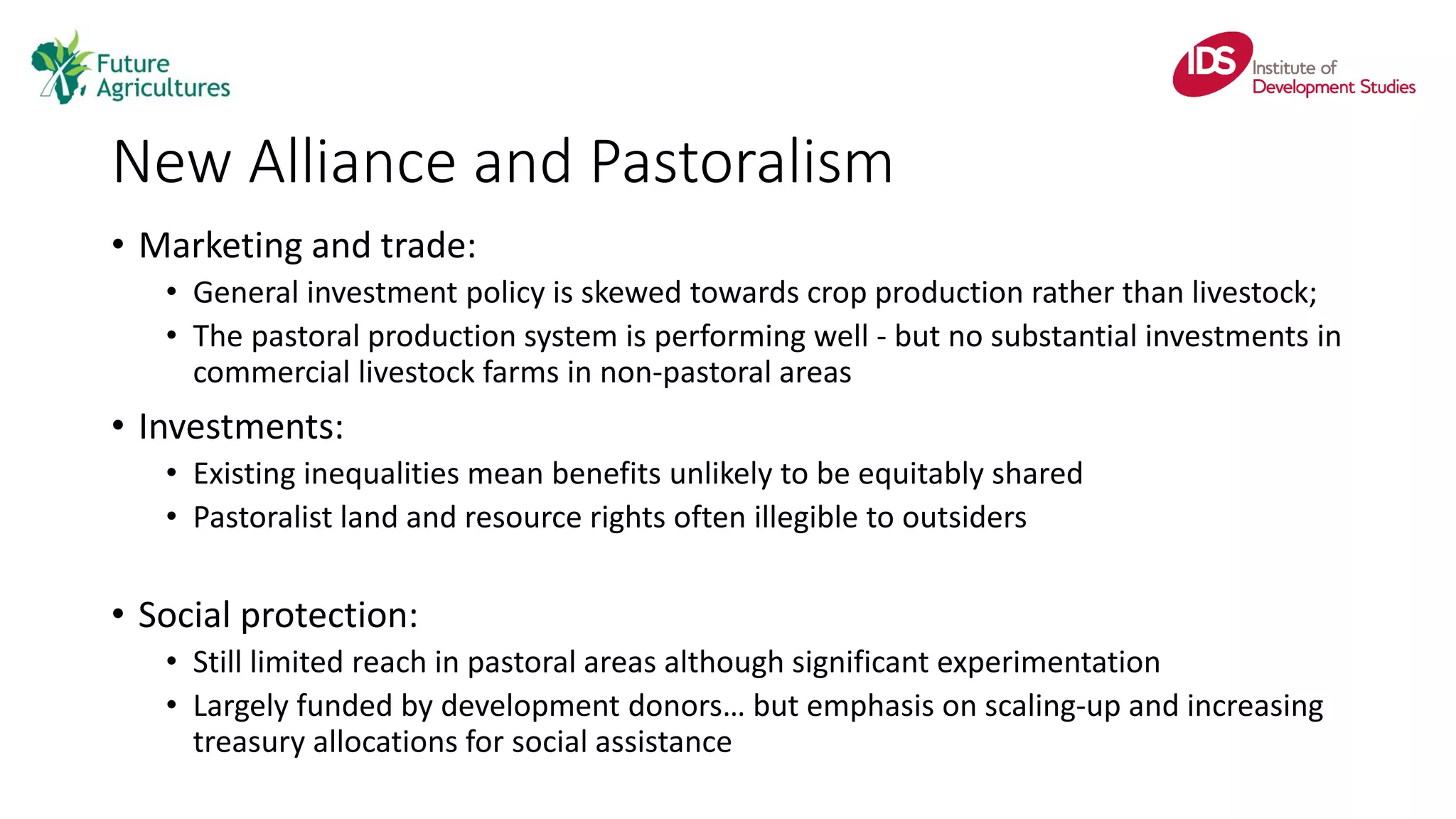 Pastoralism and livestock marketing at the margins | PDF