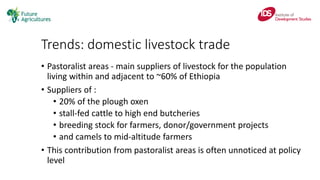 Pastoralism and livestock marketing at the margins | PDF