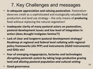 Pastoralism in the reforming Ethiopia: policy,assumption and prospects ...