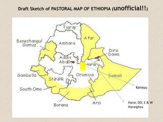 Pastoralism in the reforming Ethiopia: policy,assumption and prospects ...