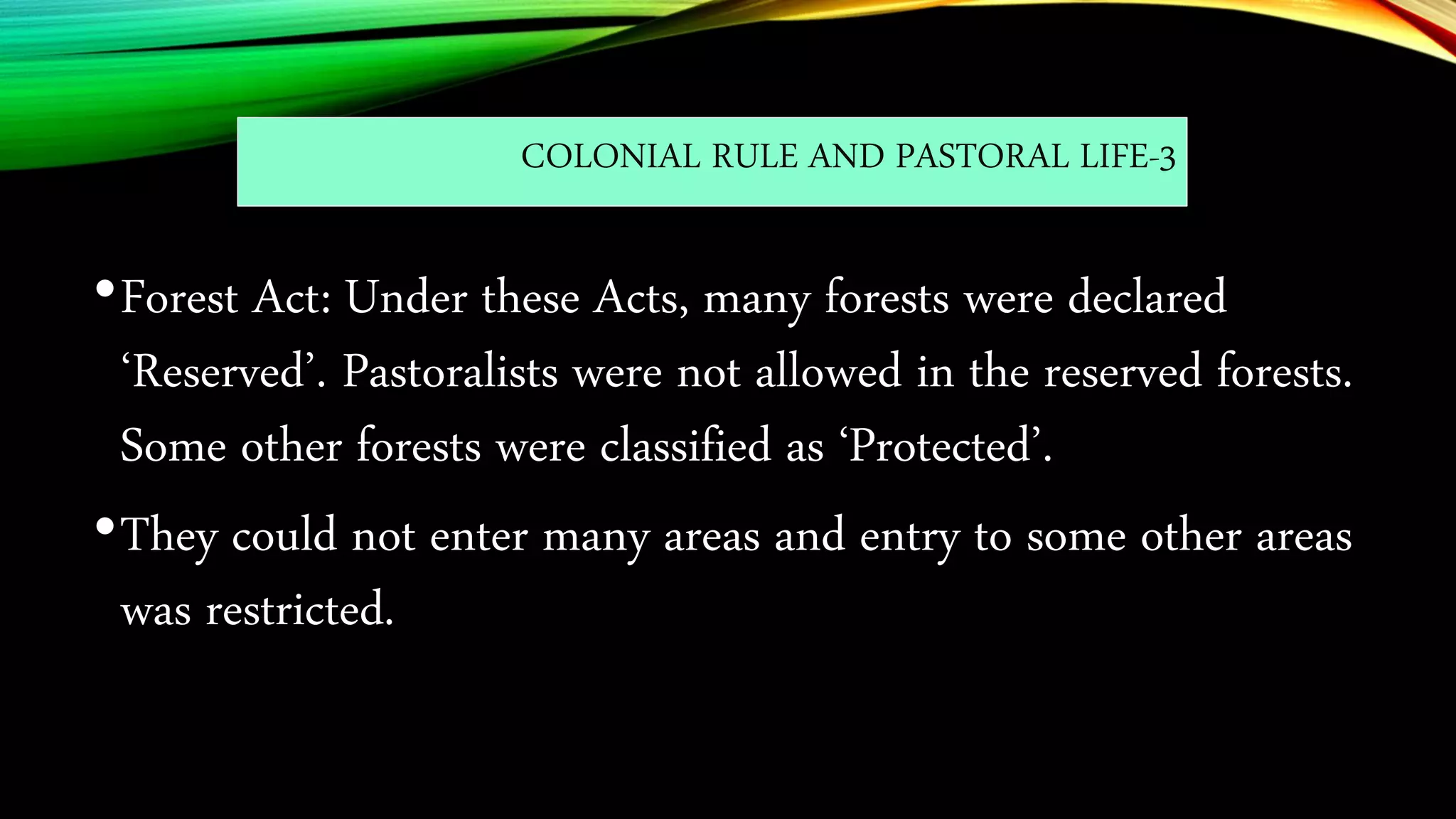 Pastoralists in the modern world | PPTX