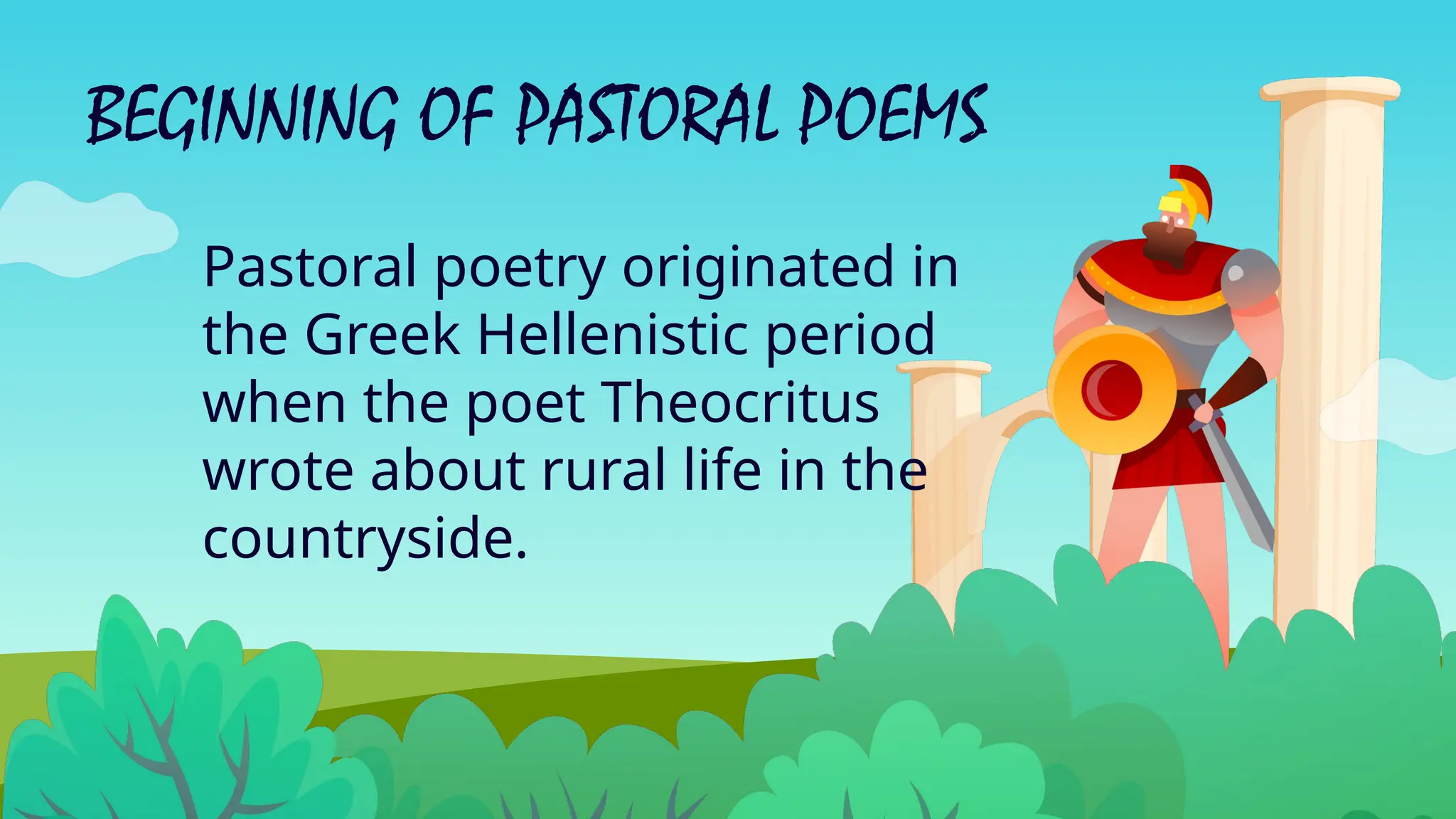 Introduction to Pastoral Poetry English 9.pptx