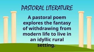Introduction to Pastoral Poetry English 9.pptx