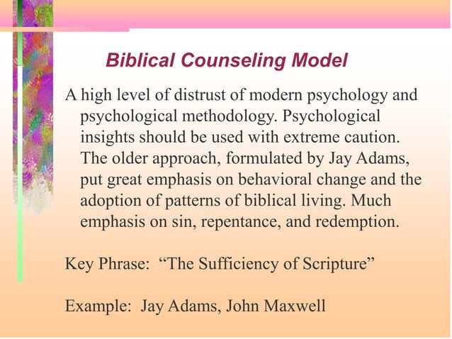 Pastoral Theology--- How and Why We Care | PPT | Christianity ...