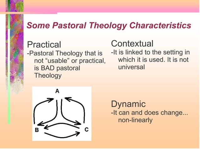 Pastoral Theology--- How and Why We Care | PPT | Christianity ...