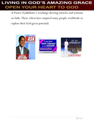 About Pastor Oyakhilome of Christ Embassy | PDF