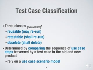 Automating System Test Case Classification and Prioritization for Use ...